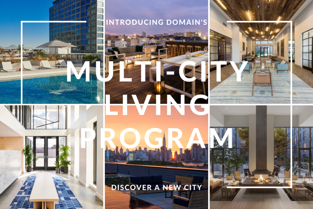 Experience a new city with Domain's Multi-City Living Program